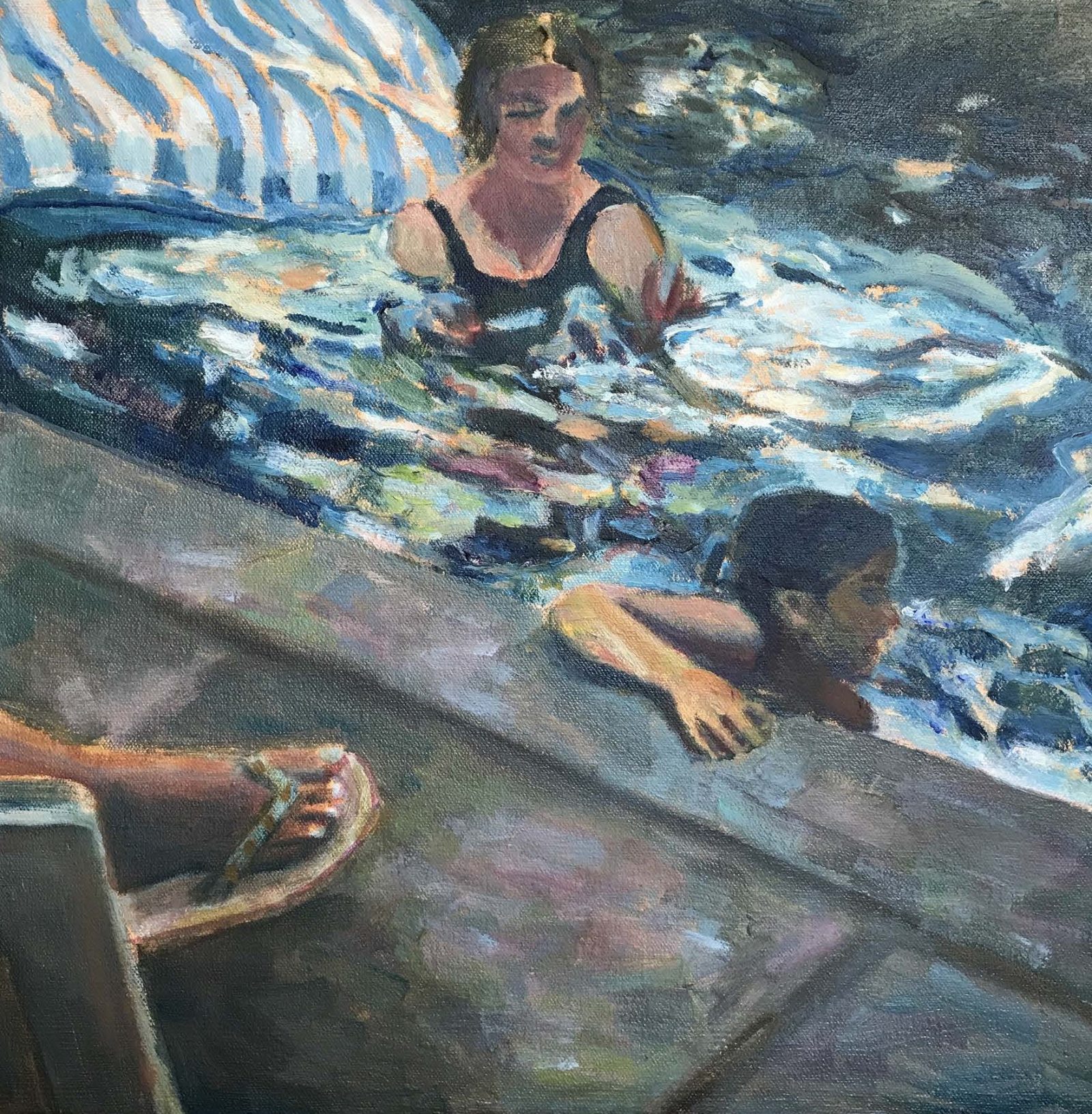 In the Swim | Barbara Curtis