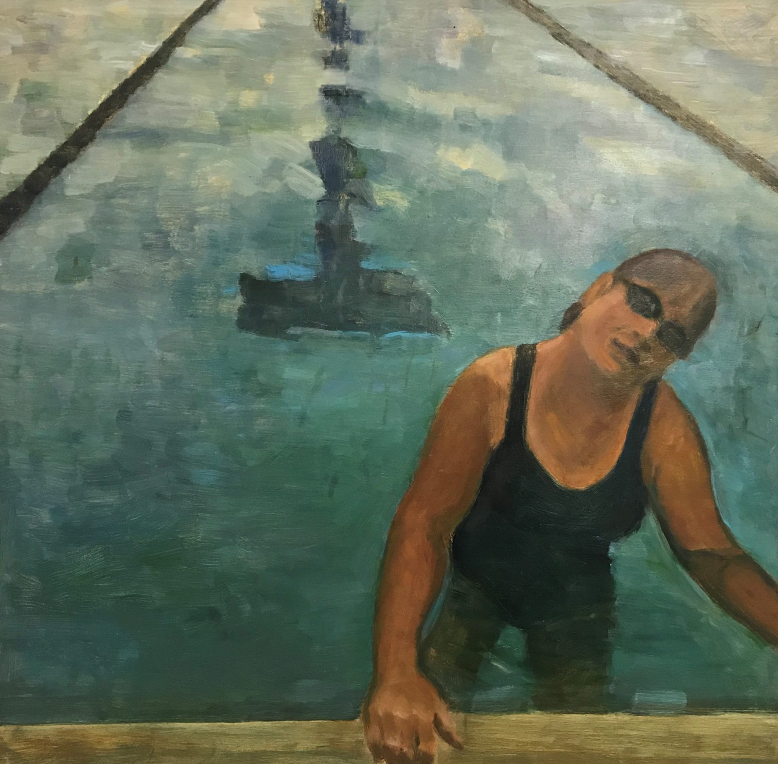 In the Swim | Barbara Curtis