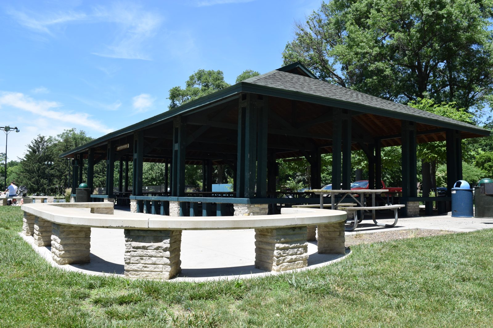 Hessel-Pavilion