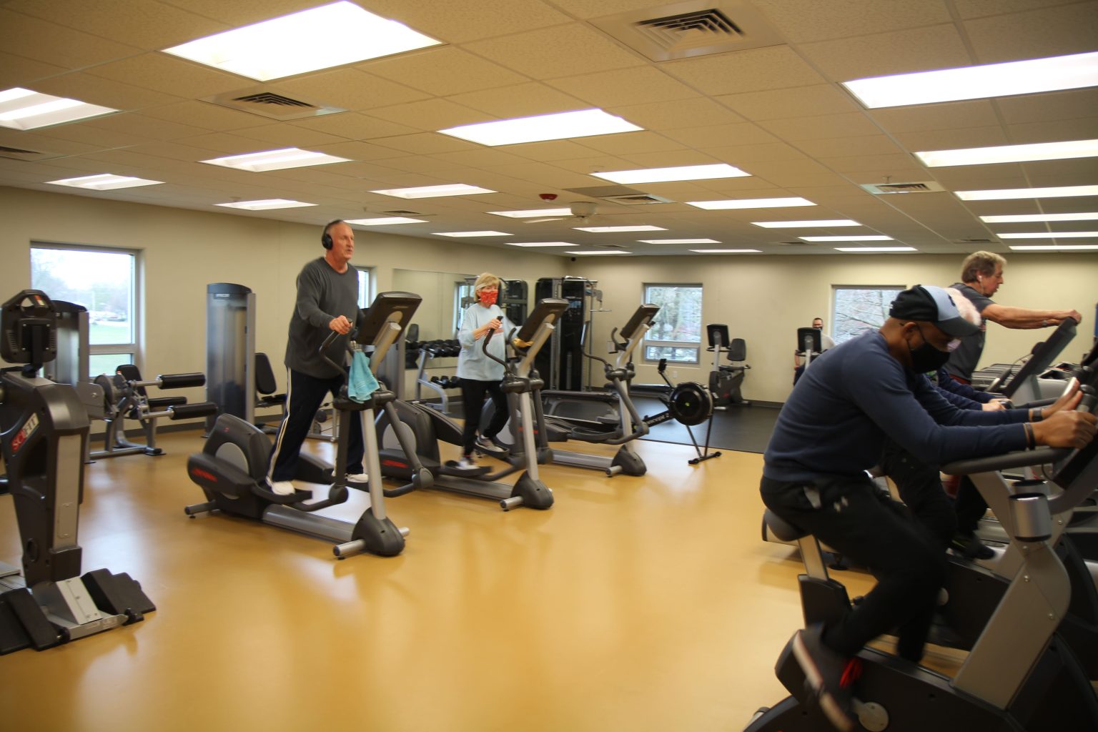 Leonhard Recreation Center – Champaign Park District