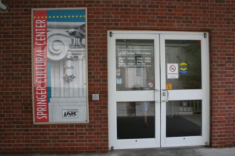 Springer Cultural Center – Champaign Park District