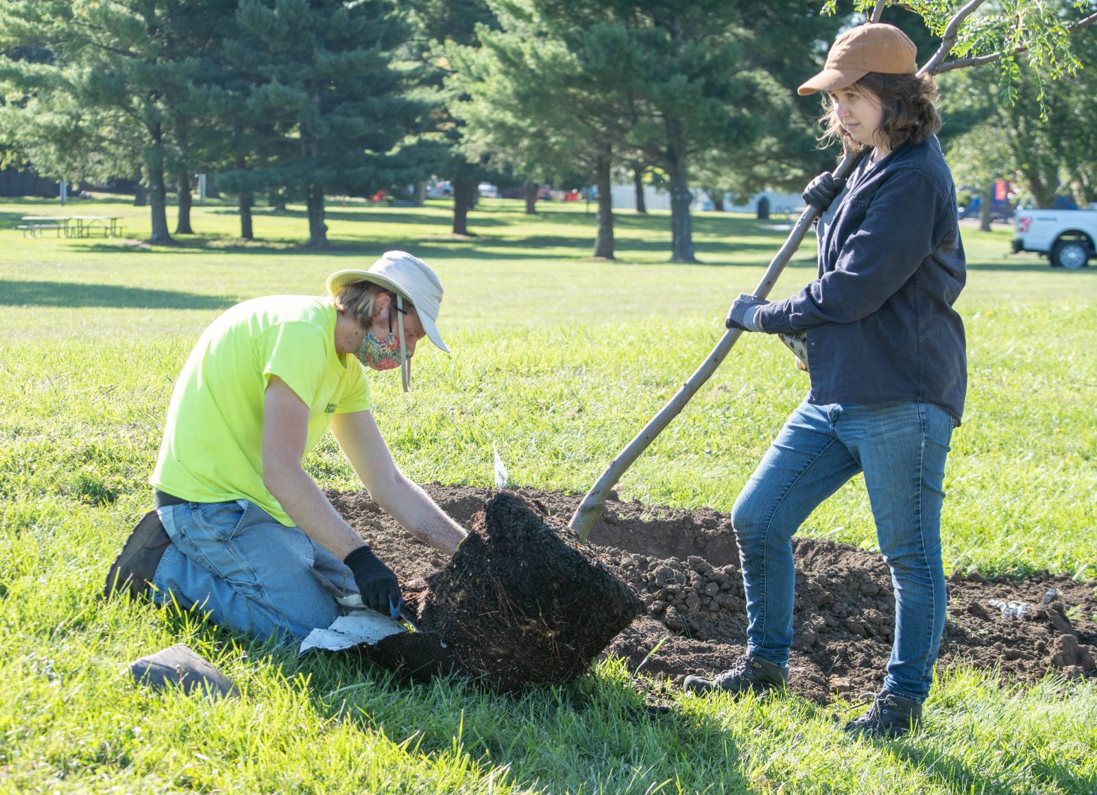 Johnston Park Tree Planting